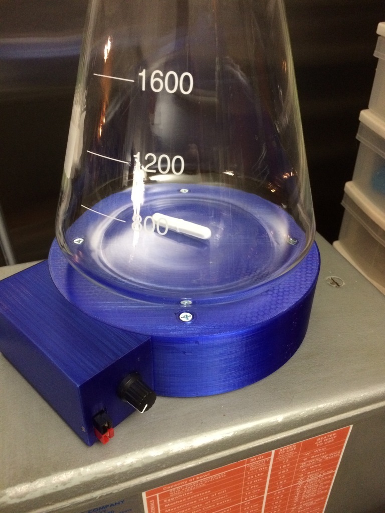 Free 3D file Magnetic Stir Plate 120mm 🧲 ・3D printing idea to download ... Free 3D file Magnetic Stir Plate 120mm 🧲 ・3D printing idea to download ...